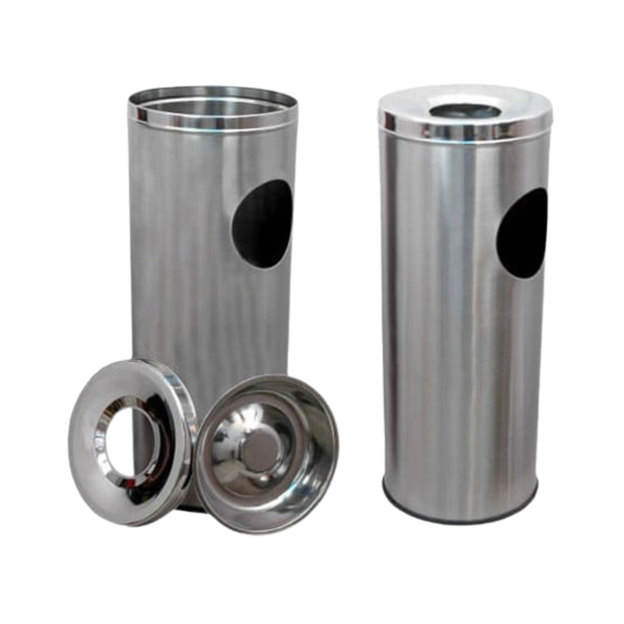 Buy Stainless Steel Ash Can Bin
