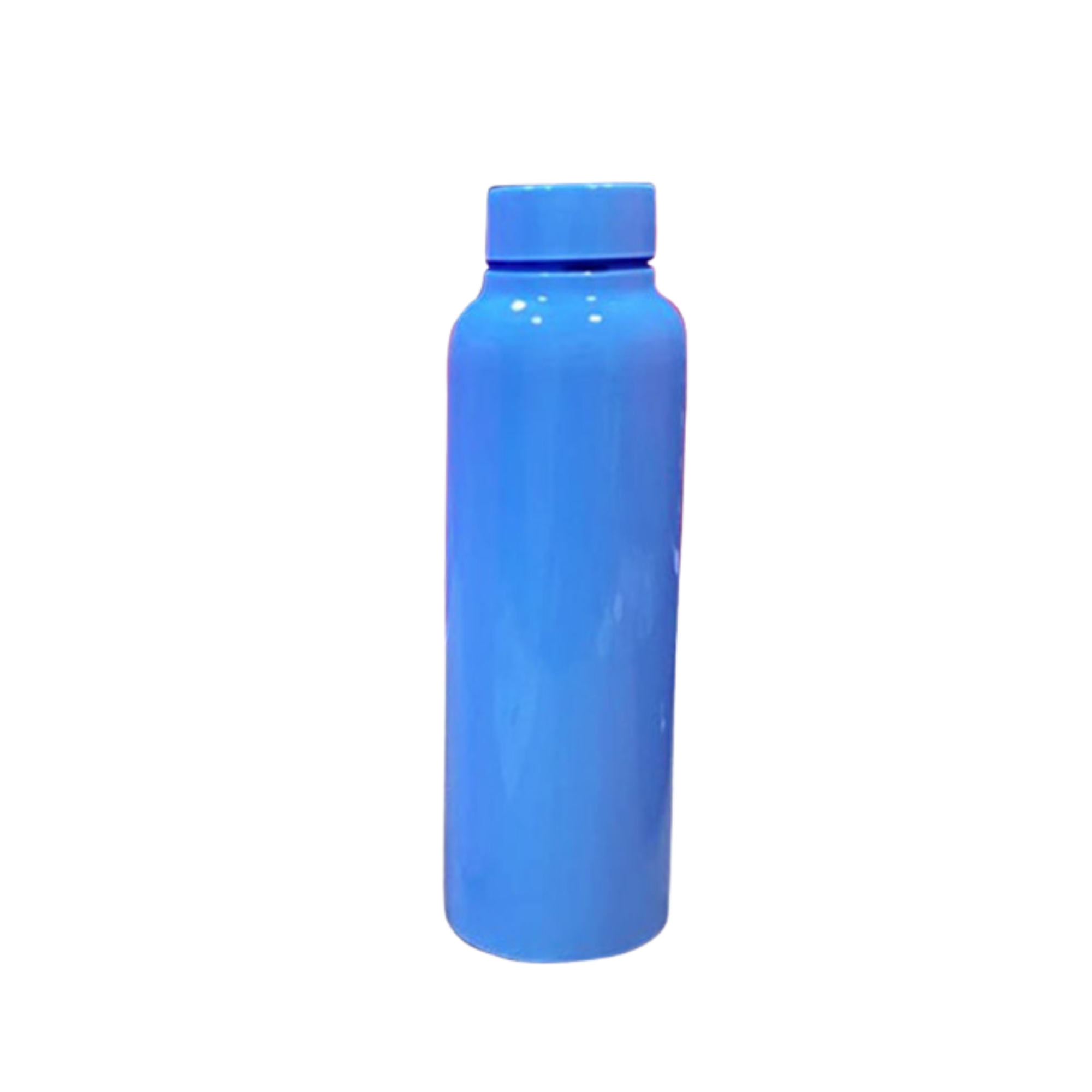 Elevate Your Space with the Blue Colored Bottle | Premium Decor Accent