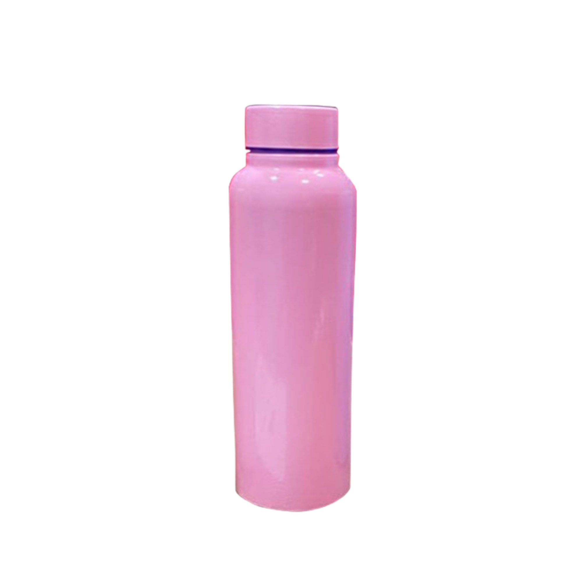 Elevate Your Space with the Pink Colored Bottle | Handcrafted Decor Accent